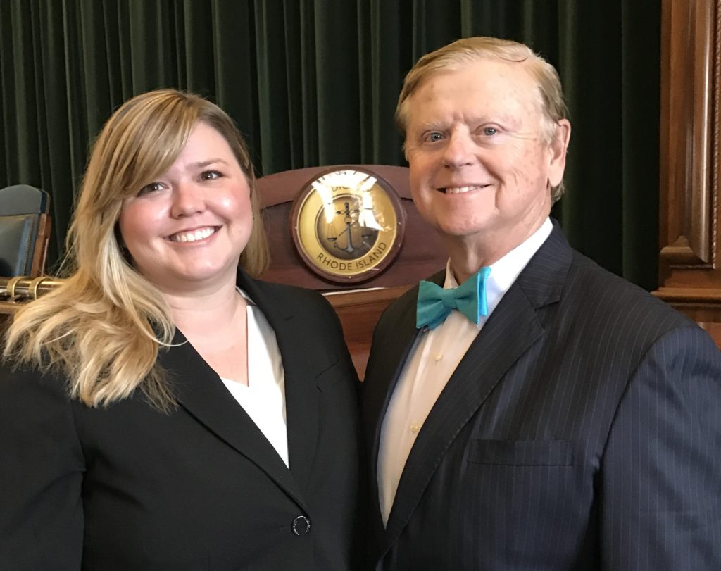 Ingrid A. Halstrom is sworn into the Rhode Island Bar - Halström Law ...